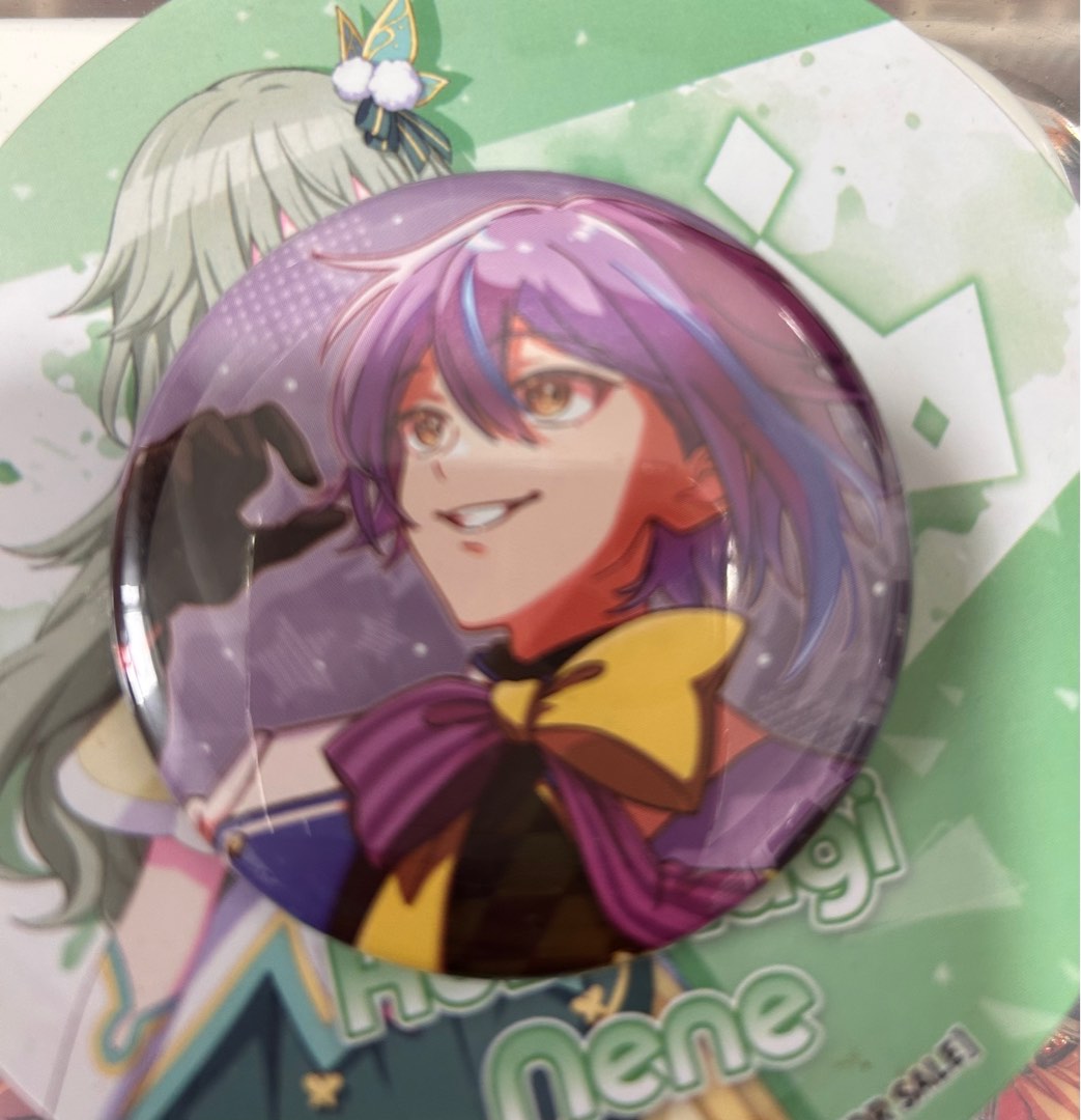 Project Sekai pjsk rui cd badge, Hobbies & Toys, Memorabilia ...