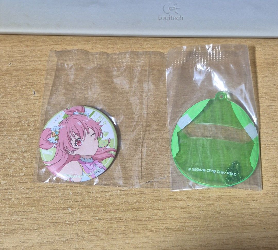 Project Sekai Proseka pjsk movie kuji mmj Airi Badge & Cover, Hobbies ...