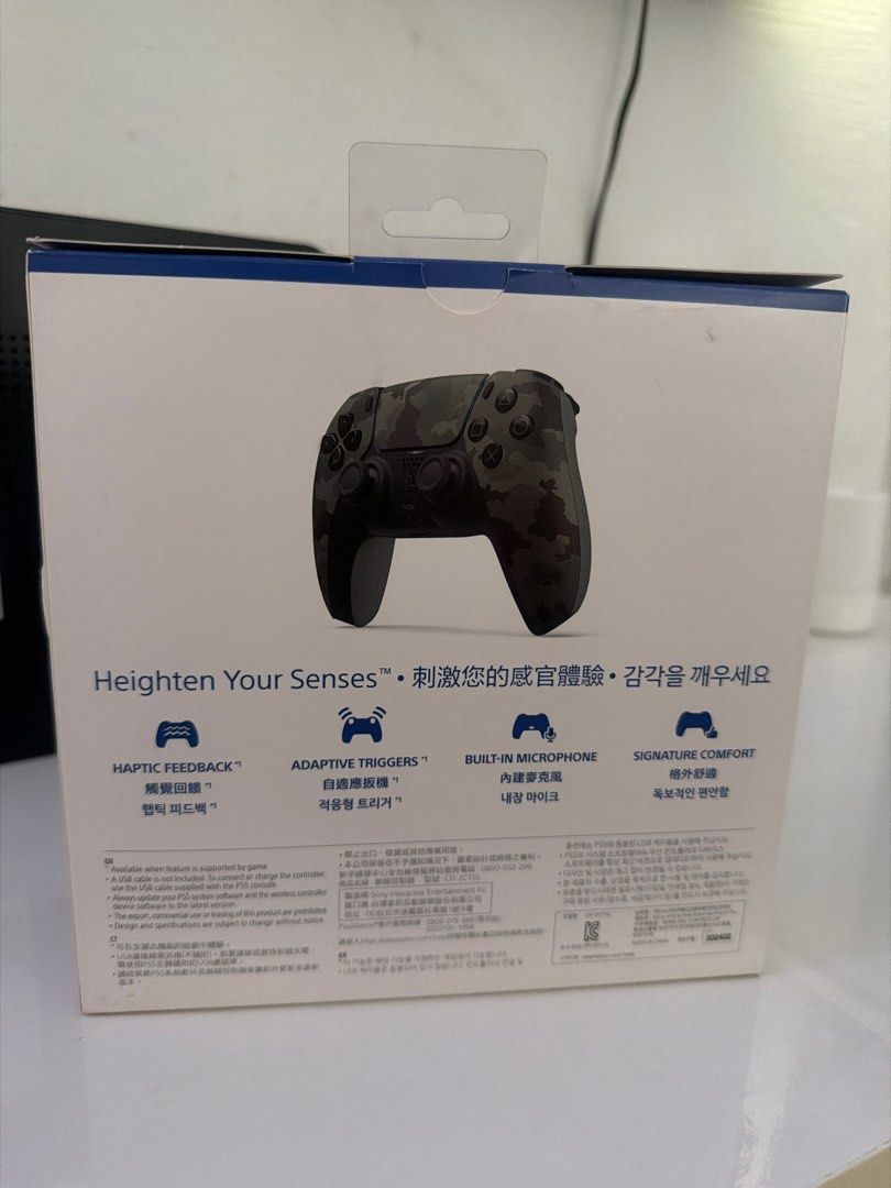 PS5 Controller, Video Gaming, Gaming Accessories, Controllers on Carousell
