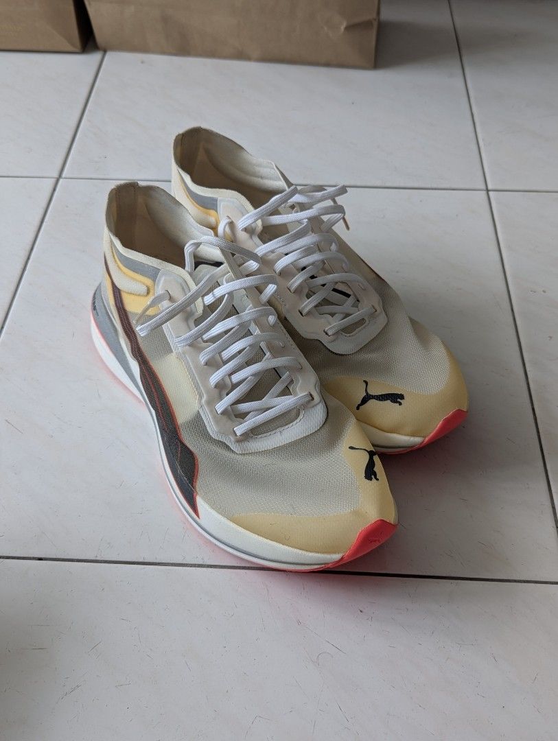 Puma Deviate Nitro Running Shoes - Size 11.5, Men's Fashion, Footwear ...