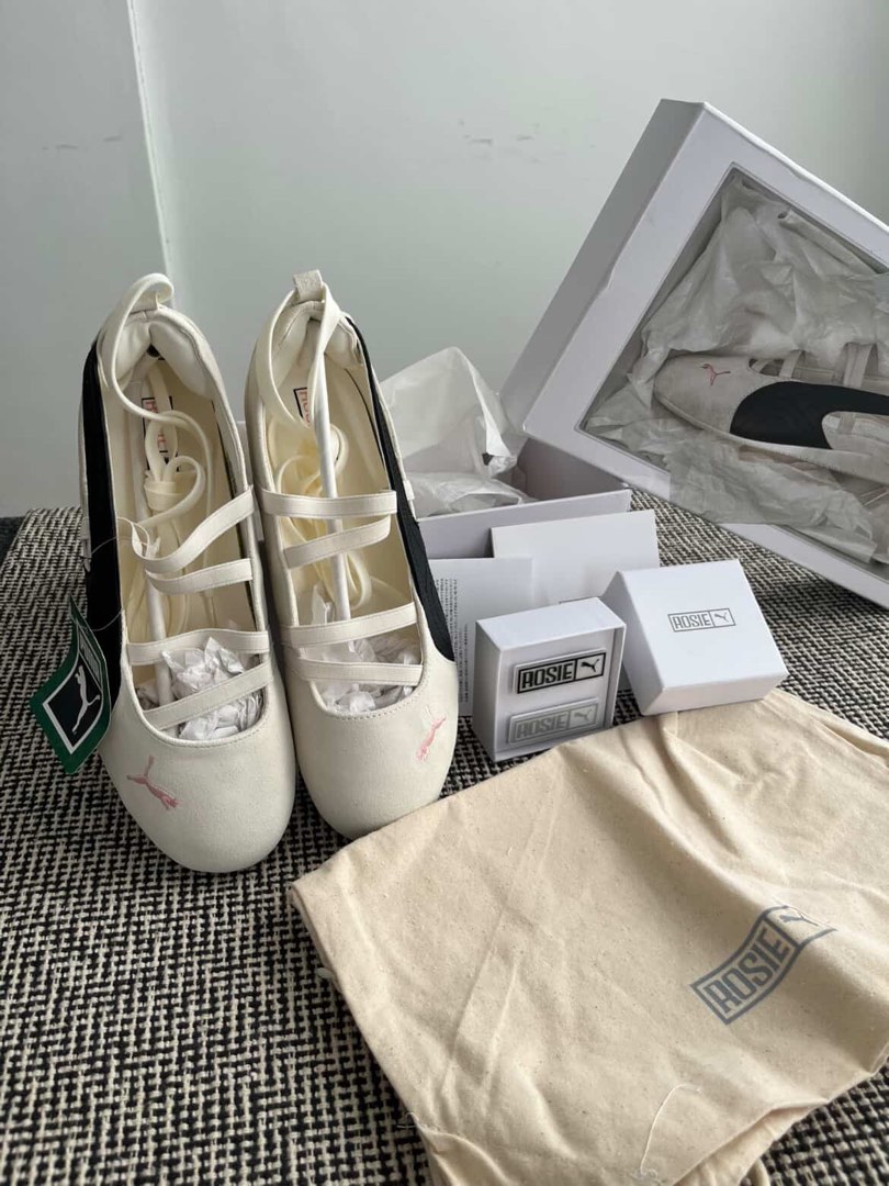 Puma x Rosie Collab SPEEDCAT BALLET- Brand New, Women's Fashion ...