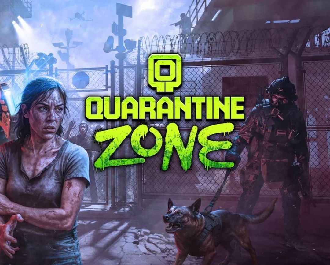 Quarantine Zone: The Last Check Steam PC, Video Gaming, Video Games ...