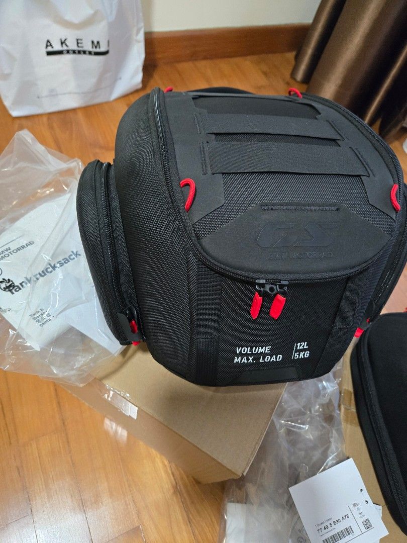 R1300 GSA Tank Bag Set - 12L and 4L original PML, Motorcycles ...
