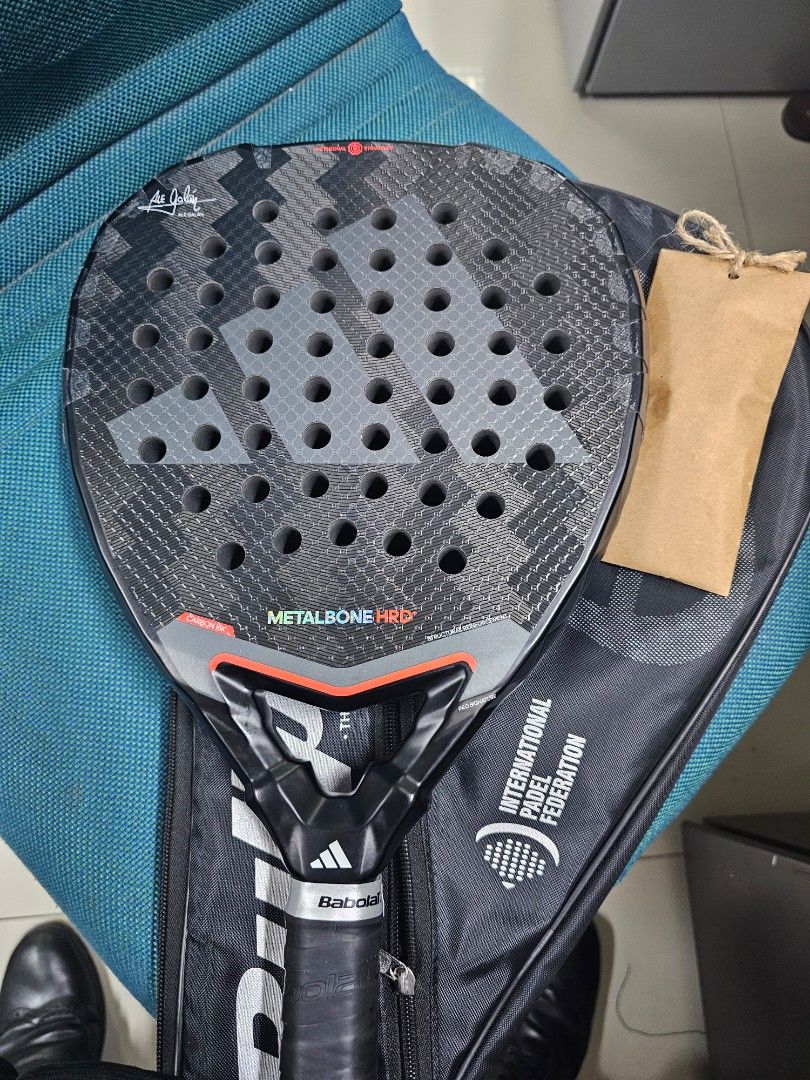 Raket Padel Adidas Metalbone HRD+ 3.4 Ale Galan 2025, Olah Raga ...