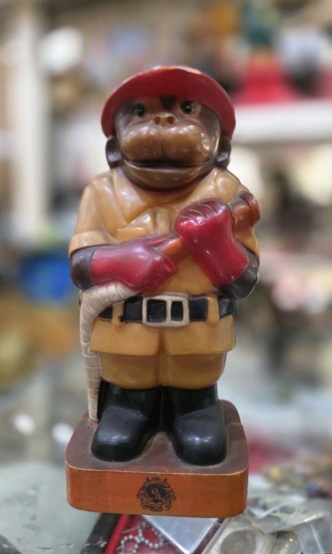 [Vintage] Rare Public Finance Berhad Gorilla Firefighter Coin bank ...
