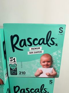 Drypers & Rascals Diapers - Various Sizes, Babies & Kids, Bathing ...