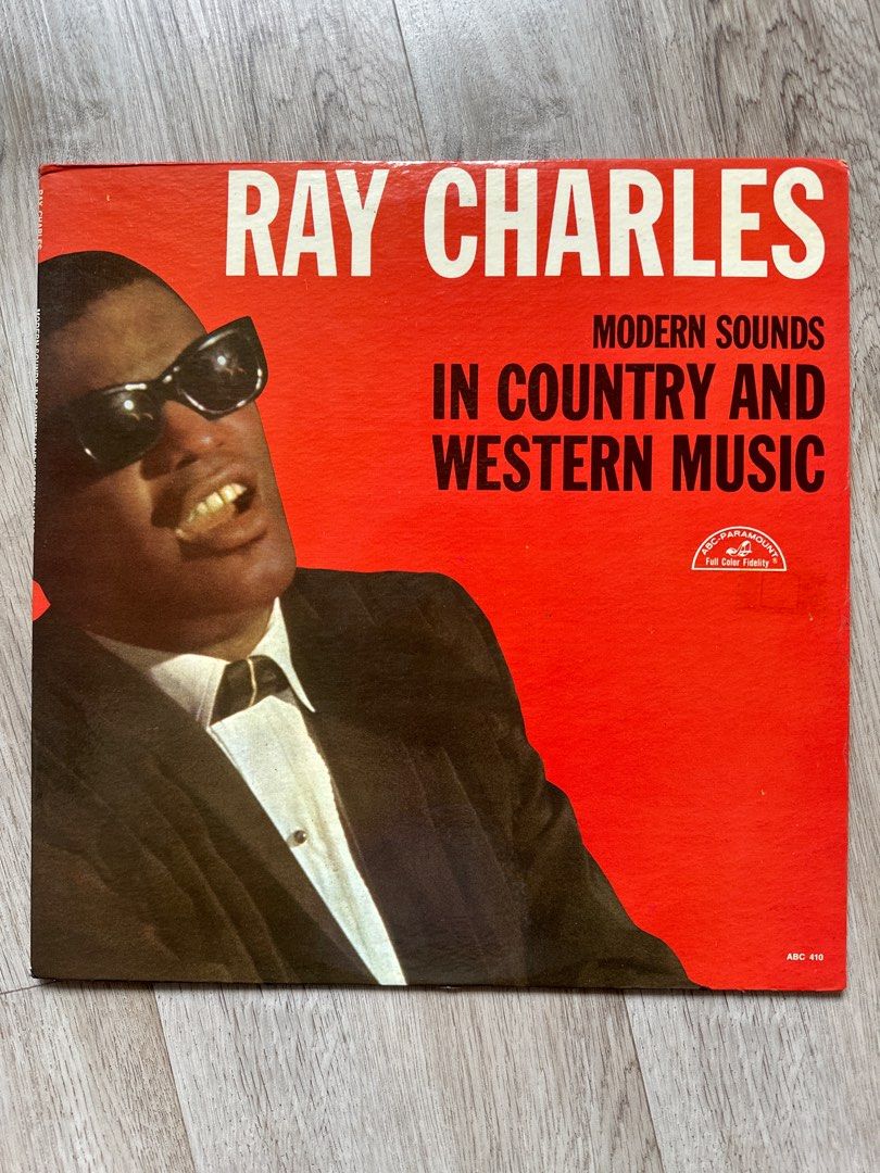 Ray Charles - Modern Sounds in Country and Western Music Vinyl Record ...
