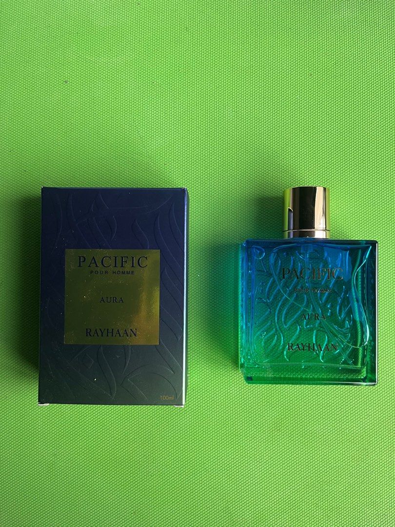 Rayhaan Pacific Pour Homme Aura Perfume, Beauty & Personal Care ...