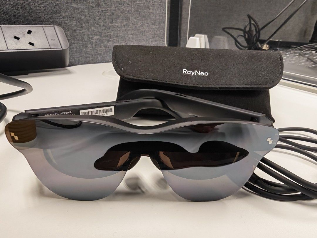 (Latest Model) RayNeo Air 4 Pro VR Devices Smart AR Glasses, Supports ...