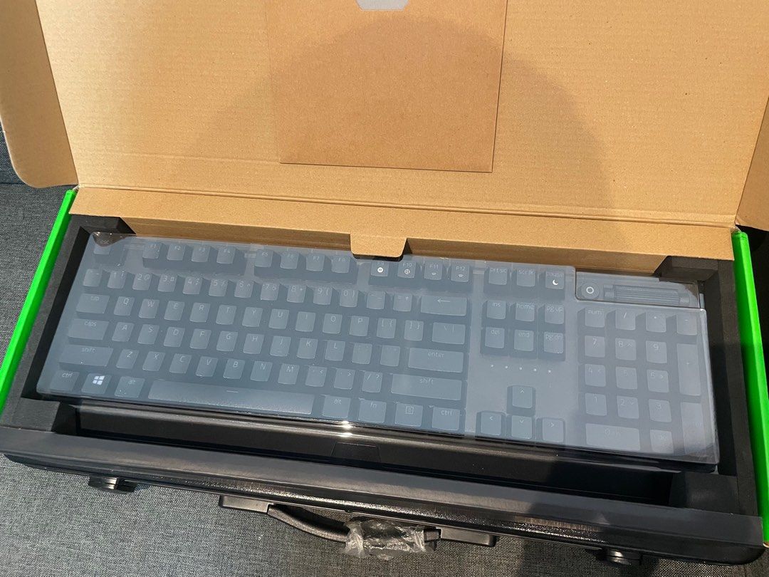 Razer BlackWidow V3 Mechanical Gaming Keyboard, Computers & Tech, Parts ...