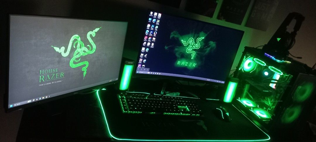 RAZER FULL SET RTX 5060 i7 32GB Gaming PC, Computers & Tech, Desktops ...
