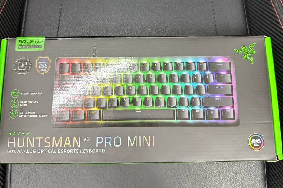 Razer Huntsman V3 Pro Mini, Computers & Tech, Parts & Accessories ...
