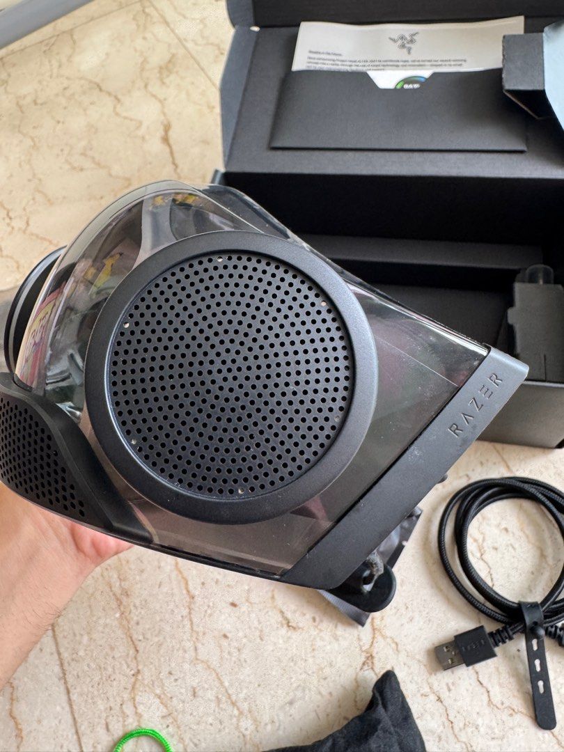Razer Zephyr Wearable Air Purifier, Photography, Photography ...
