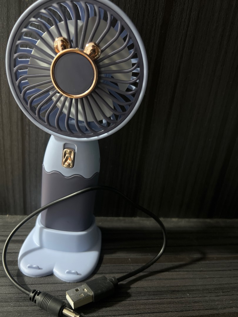 Rechargable Portable Fan, Furniture & Home Living, Lighting & Fans ...