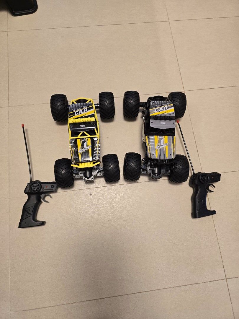 Remote control monster trucks, Hobbies & Toys, Toys & Games on Carousell