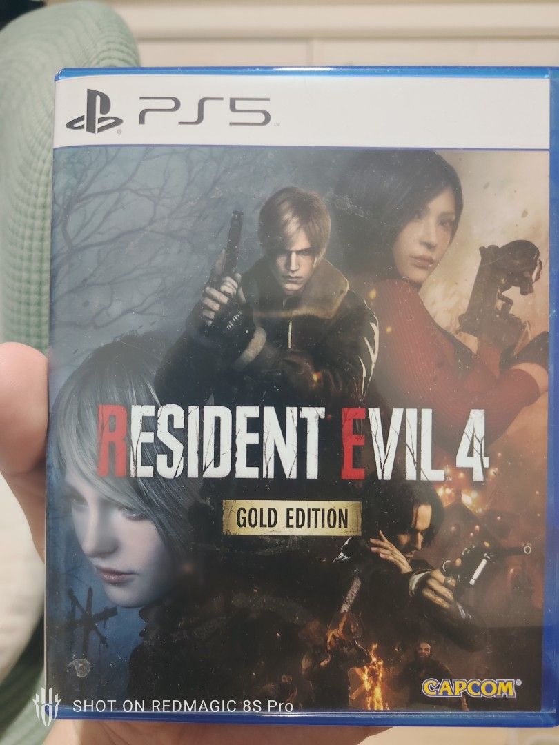 Resident Evil 4 Gold Edition - PS5, Video Gaming, Video Games ...