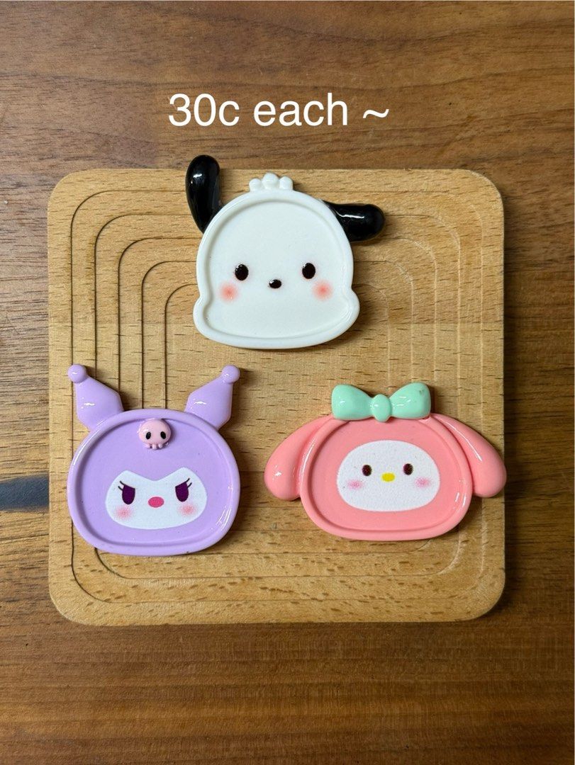 Resin Charms (flat back), Hobbies & Toys, Stationery & Craft, Craft ...