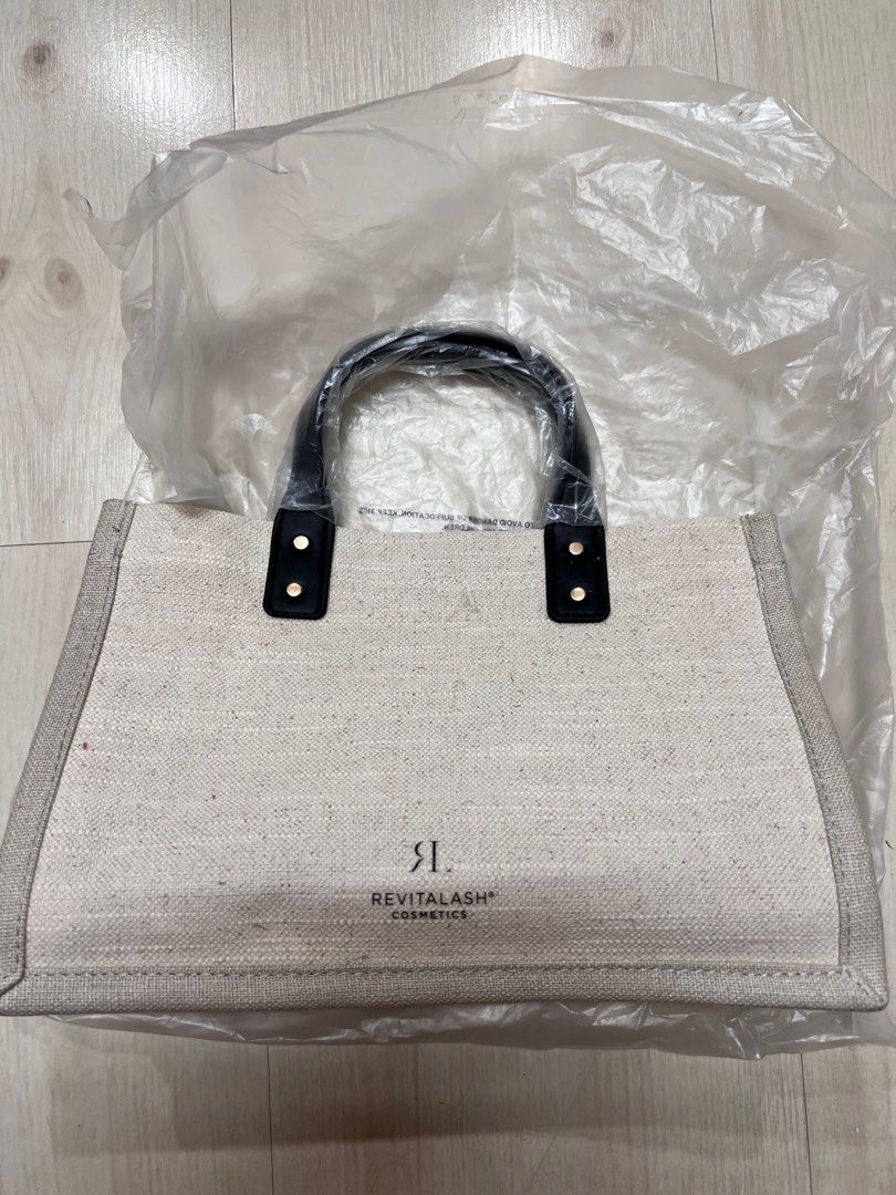 Revitalash Cosmetics Tote Bag - Brand New, Women's Fashion, Bags ...