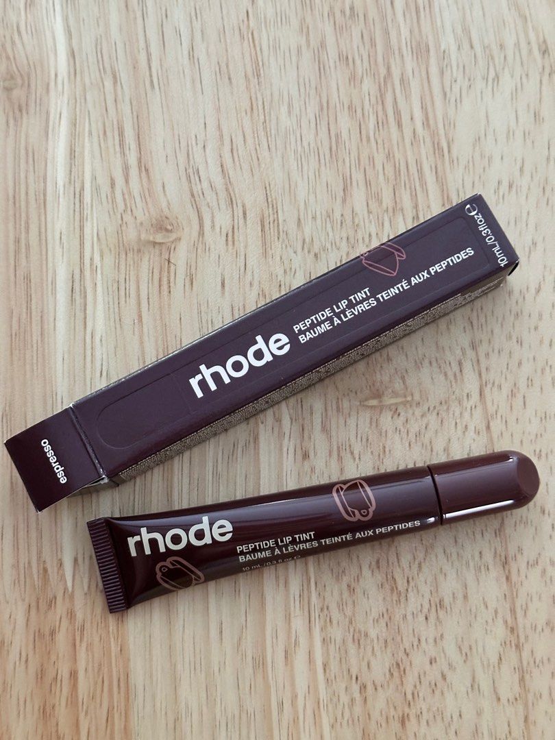 Rhode Scented Peptide Lip Tint - Espresso, Beauty & Personal Care, Face ...