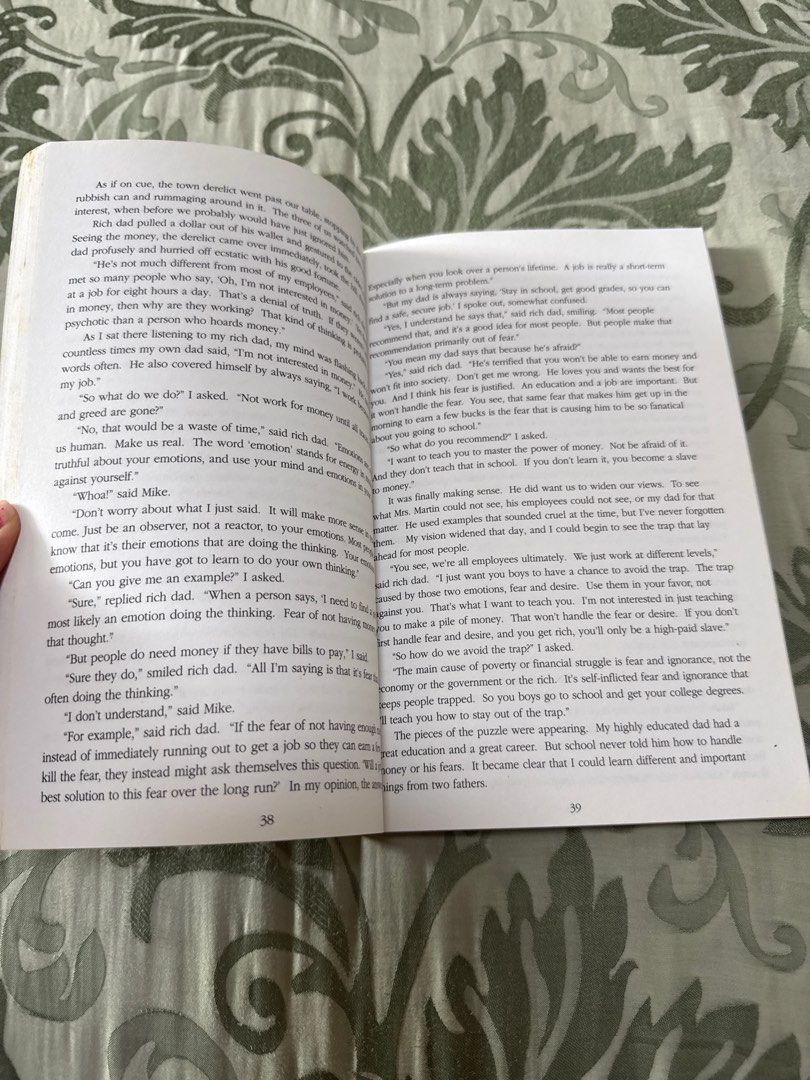 Rich Dad Poor Dad by Robert Kiyosaki, Hobbies & Toys, Books & Magazines ...