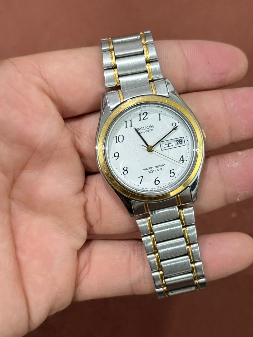 RICOH men quartz, Men's Fashion, Watches & Accessories, Watches on ...