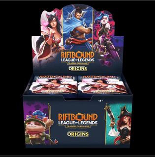 Riftbound Jinx Champion Deck League of Legends Trading Card Game ...