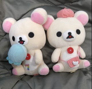 Big Rilakkuma Plushies, Hobbies & Toys, Toys & Games on Carousell