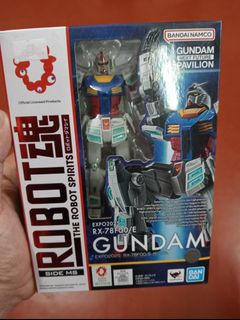 ROBOT SPIRITS BANDAI GUNDAM 0080 GUNDAM NT-1 FULL ARMOR EQUIMENT ACTION ...