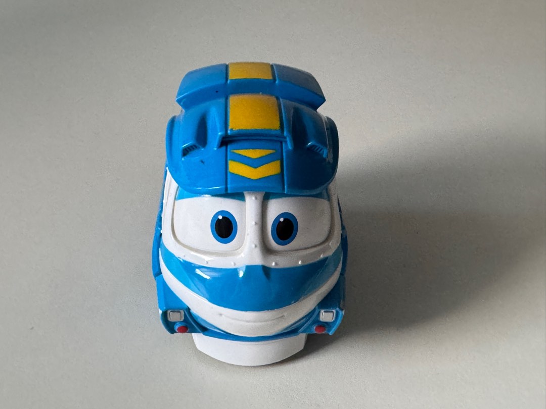 Robot Train Toy, Hobbies & Toys, Toys & Games on Carousell