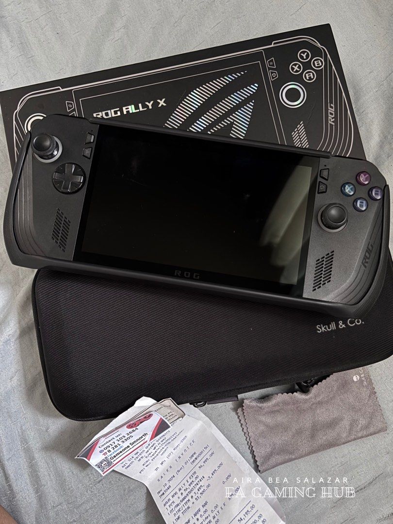 Rog Ally X, Video Gaming, Video Game Consoles, Others on Carousell