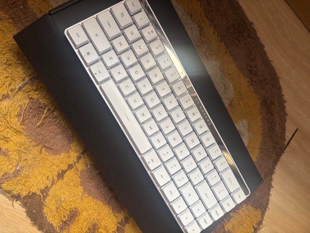 ROG Falchion RX Low Profile Keyboard, Computers & Tech, Parts ...