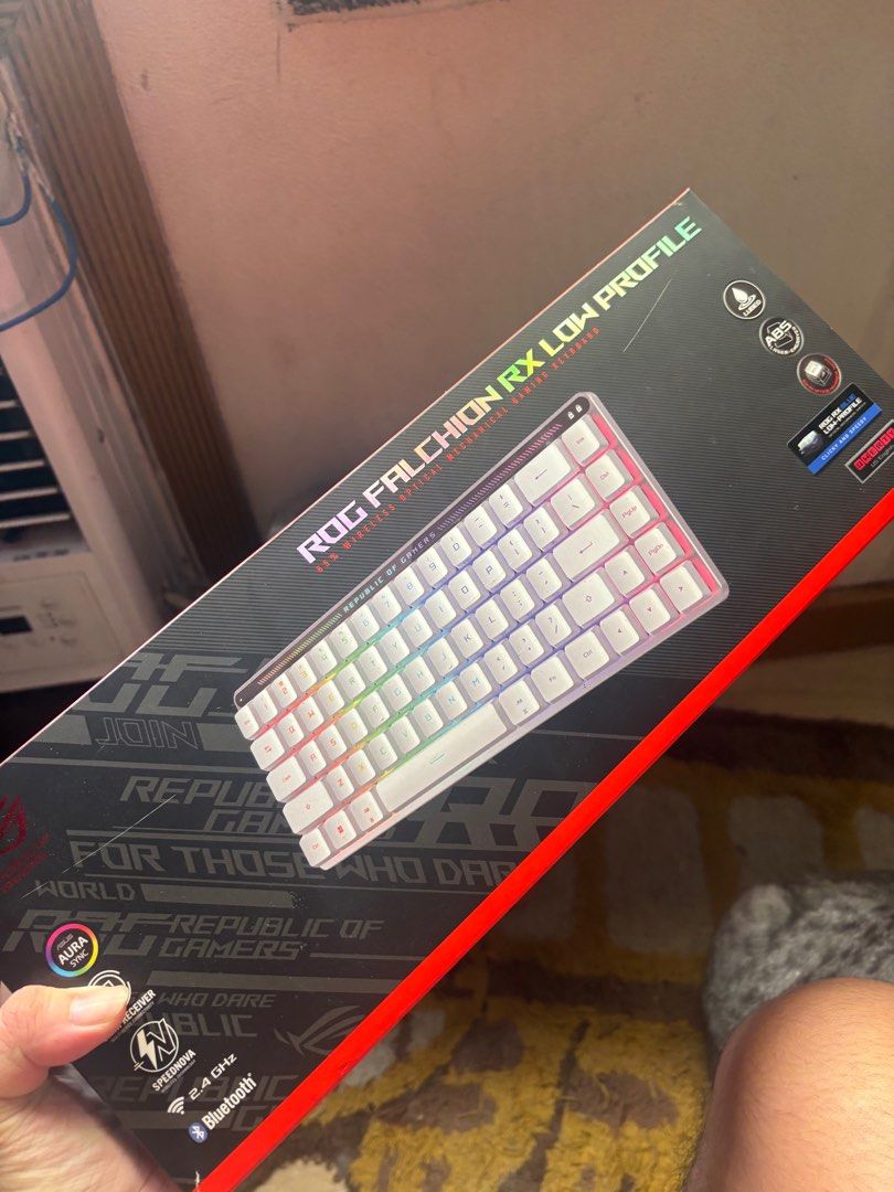 ROG Falchion RX Low Profile Keyboard, Computers & Tech, Parts ...