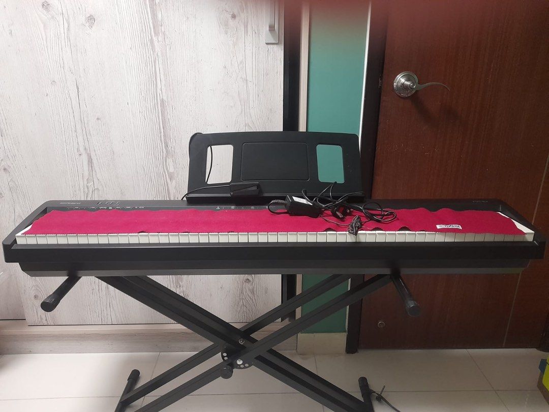 Roland FP-10 數碼鋼琴 DIGITAL PIANO 88KEYS roland fp10 piano, 興趣及遊戲, 音樂、樂器 ...