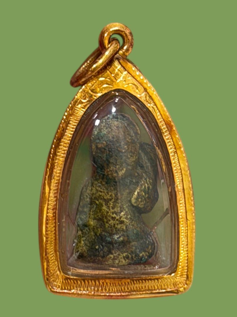 Rooplor Mae Nangkwak (Pim Jiew) Lobolan BE2470 by LP Yam of Wat Huo Kao ...