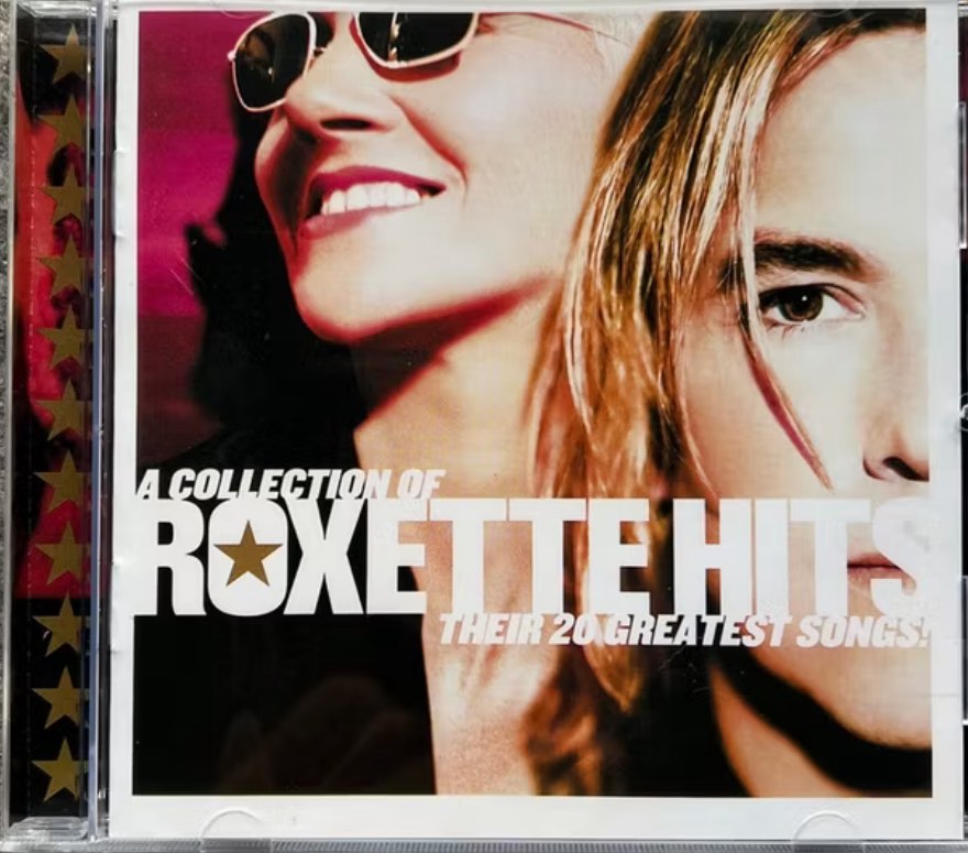 Roxette – Hits A Collection Of Their 20 Greatest Songs, Hobbies & Toys ...