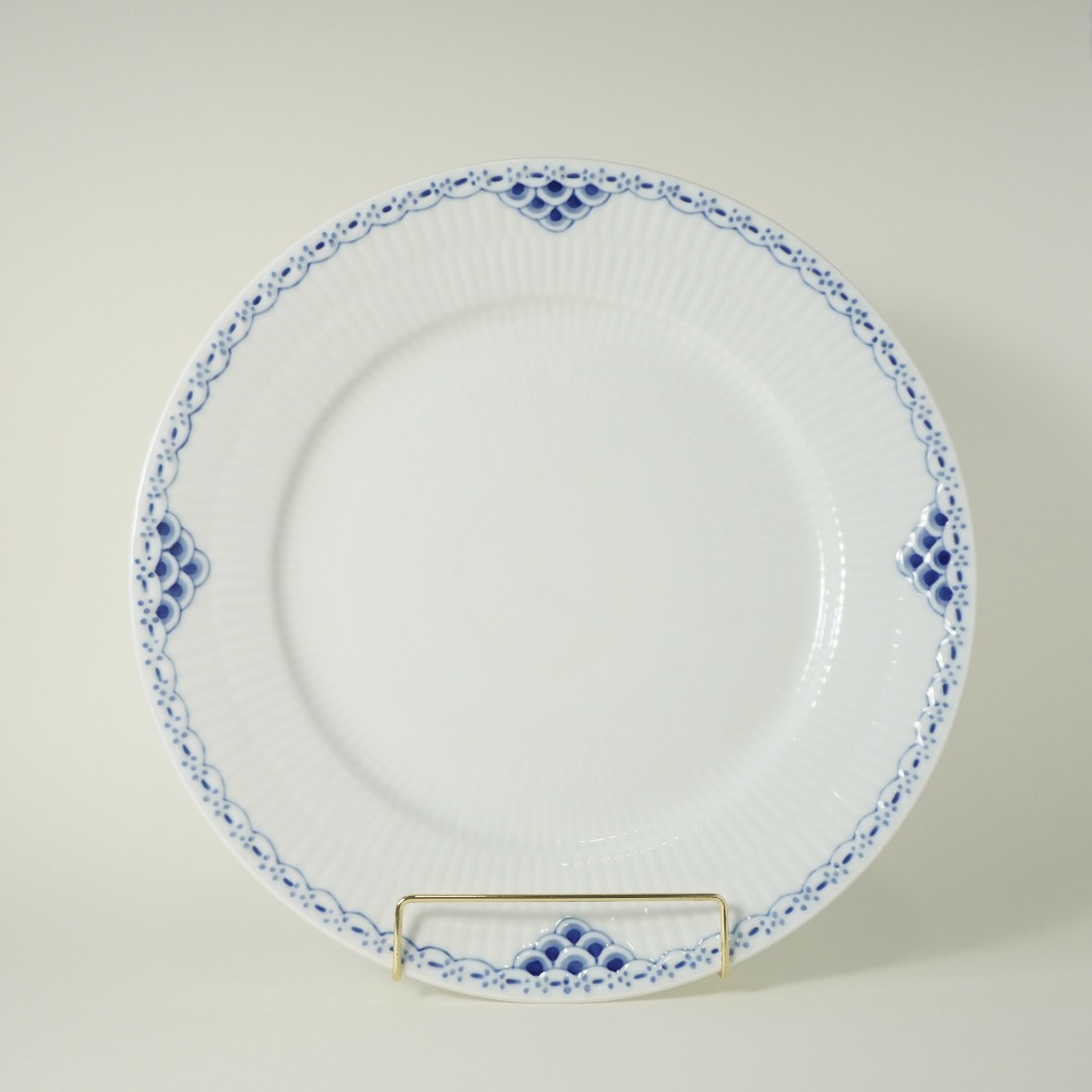 Royal Copenhagen Princess Plate, 22cm, Furniture & Home Living ...