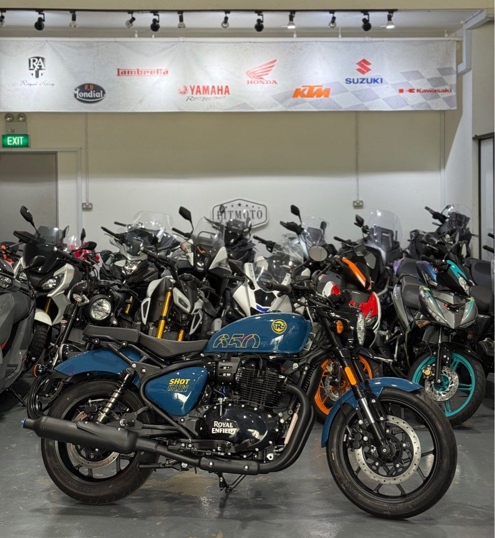 Royal Enfield Shotgun 650, Motorcycles, Motorcycles for Sale, Class 2 ...