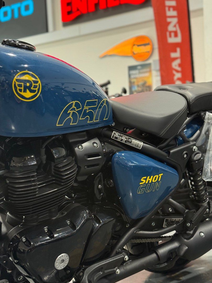 Royal Enfield Shotgun 650, Motorcycles, Motorcycles for Sale, Class 2 ...