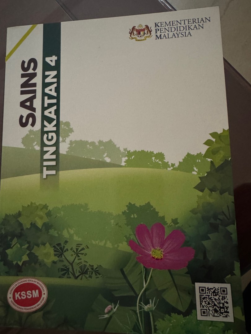 Sains Tingkatan 4 KSSM Textbook, Hobbies & Toys, Books & Magazines ...