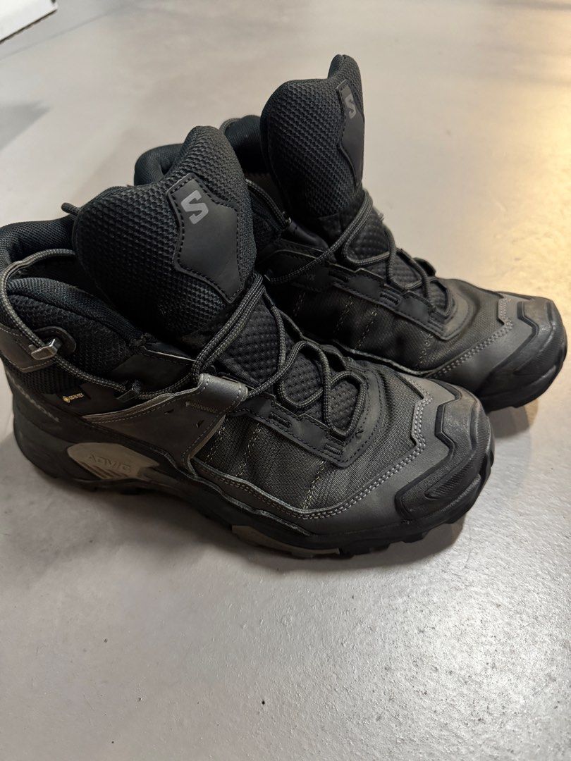 Salomon Ultra 5 Mid GTX, Men's Fashion, Footwear, Boots on Carousell