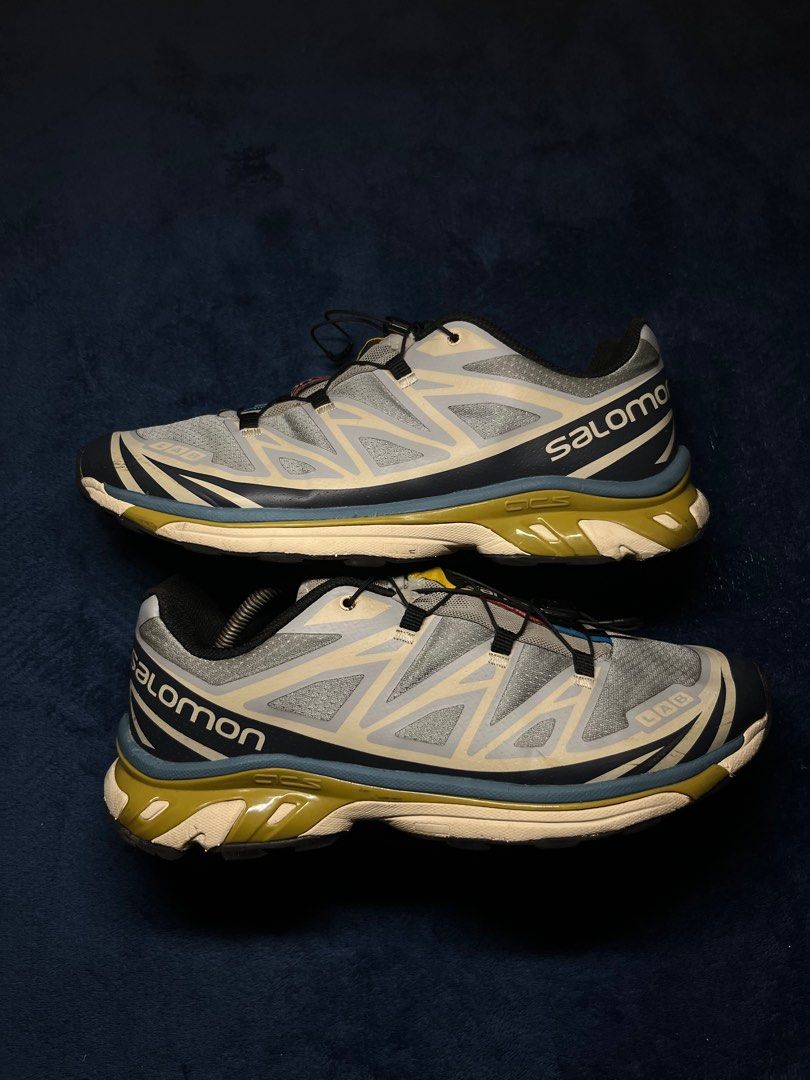 Salomon XT-6 Men's Quarry Bleached Sand, Men's Fashion, Footwear ...