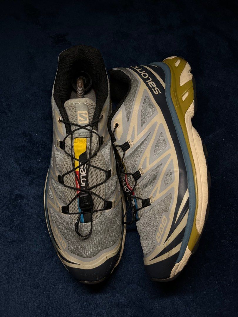 Salomon XT-6 Men's Quarry Bleached Sand, Men's Fashion, Footwear ...