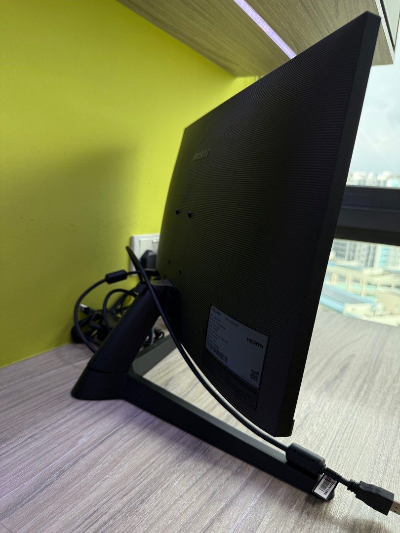 Samsung 24" Essential Monitor S3 S30GD FHD (Black) / LS24D300GAEXXS ...