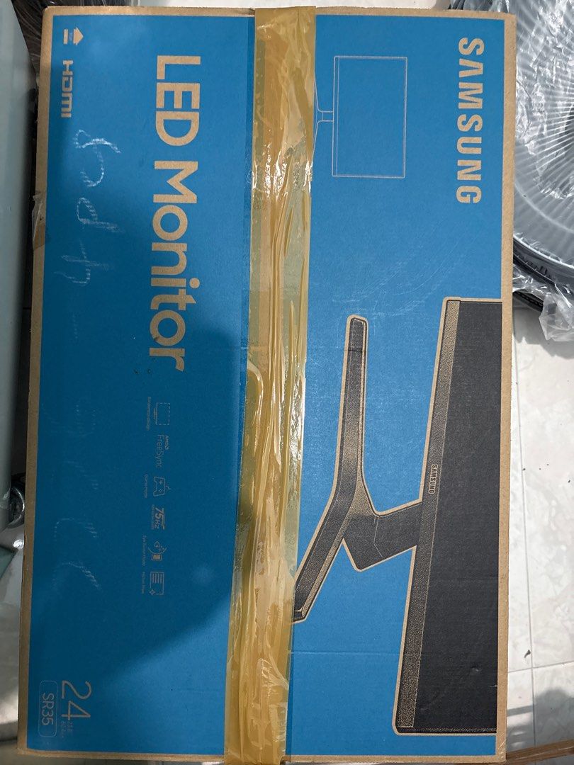 Samsung 24" SR35 LED Monitor, Computers & Tech, Parts & Accessories ...