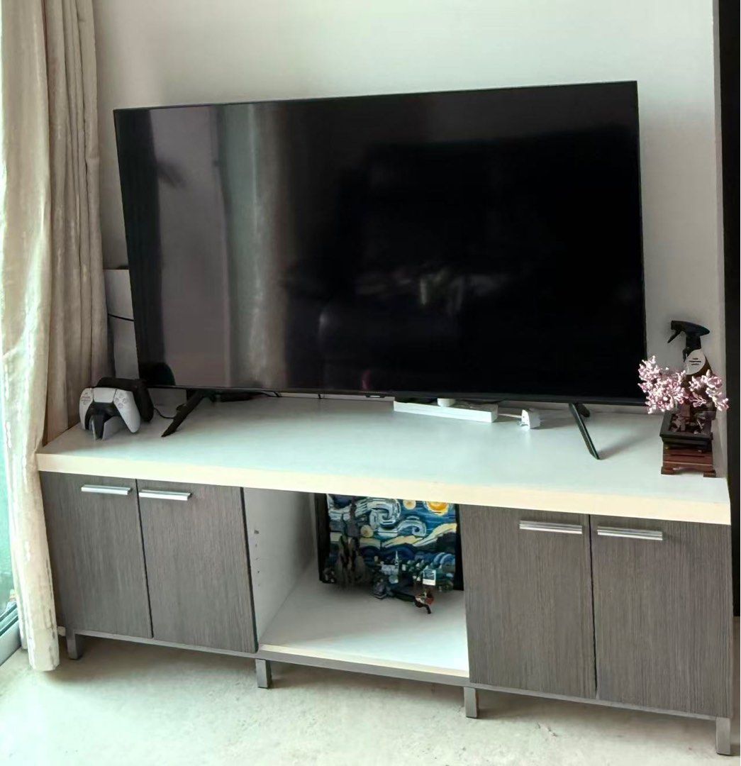 Samsung 55-inch QLED 4K Smart TV, TV & Home Appliances, TV ...