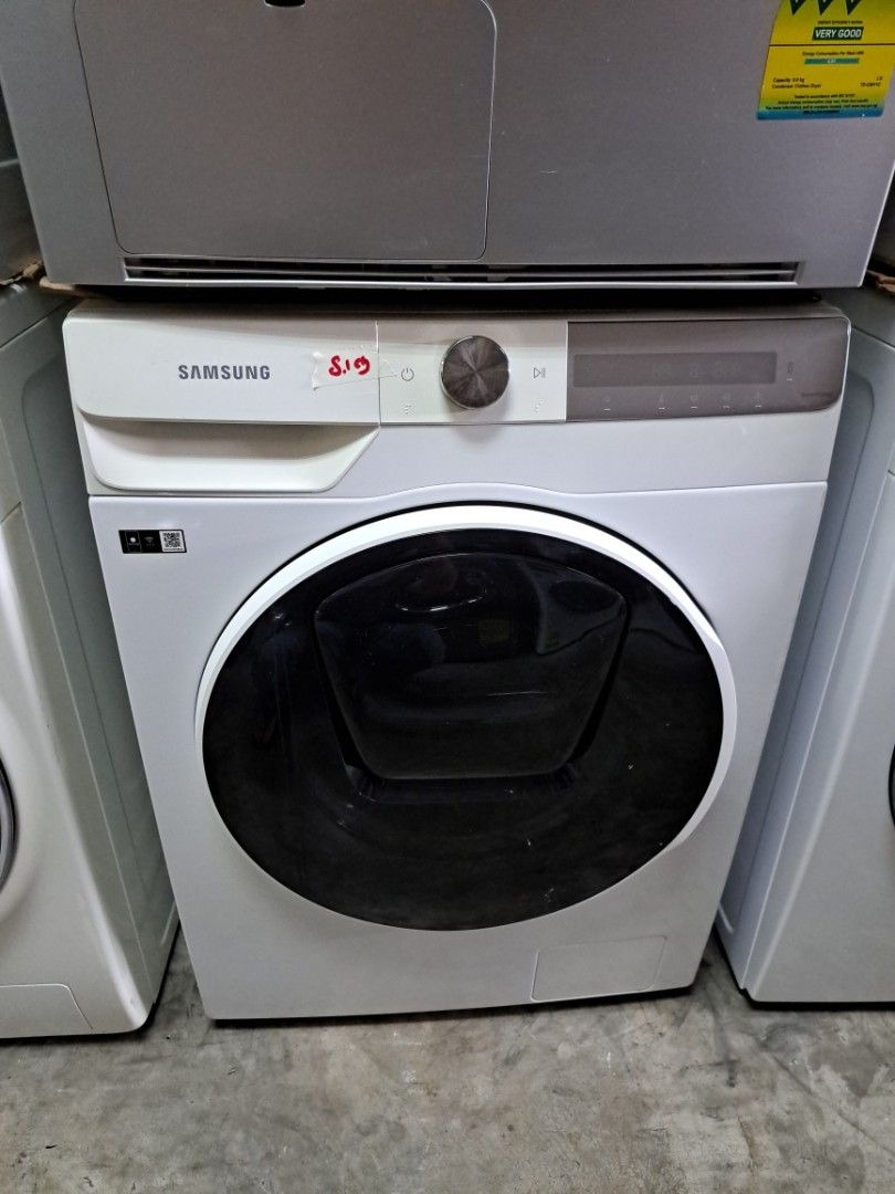 Samsung 8kg front load Washing machie washer inverter 4ticks AI ...