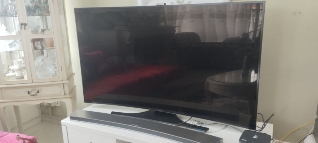 Samsung Curved TV and Sound System, TV & Home Appliances, TV ...