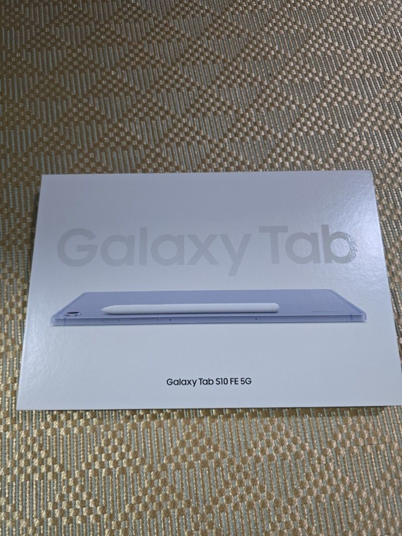 Galaxy Tab S10 FE (5G) Blue 128GB, Mobile Phones & Gadgets, Tablets ...