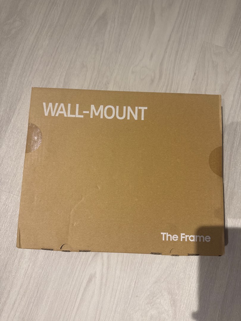 Samsung The Frame Wall Mount, TV & Home Appliances, TV & Entertainment ...