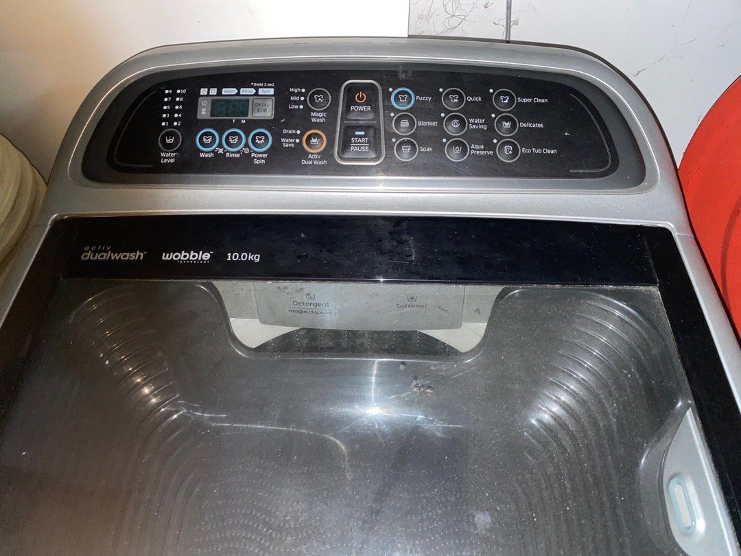 Samsung Washing Machine 10 kg, TV & Home Appliances, Washing Machines ...